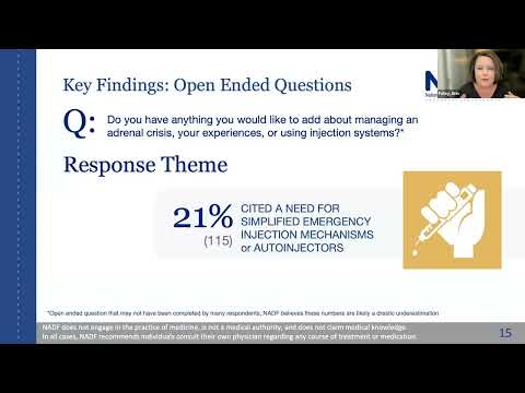 Adrenal Crisis Prevention and Preparation