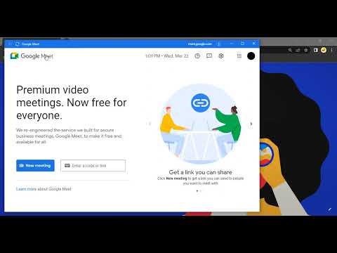 How to Download Google Meet for PC (Windows 11/10)