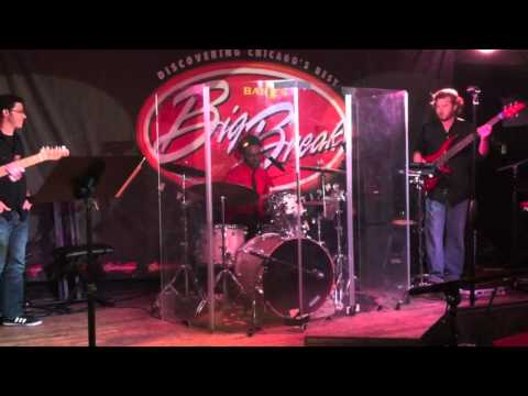 "The Joker/Angel" mashup - Jerome Matthews w/ the Dan Harvey Band ft Jerome on drums