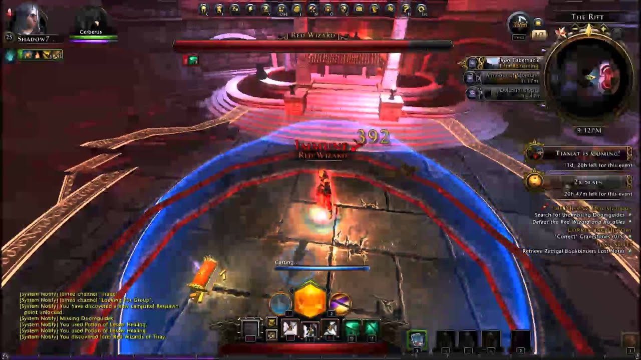 Neverwinter Red wizard boss