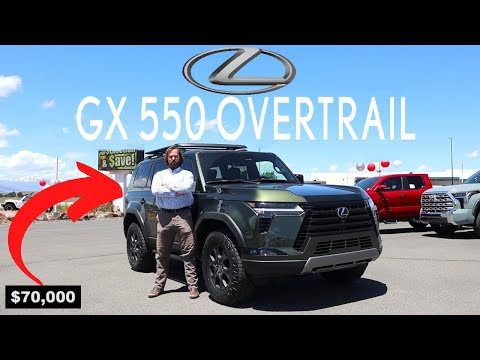 2024 Lexus GX550 Overtrail: I Should Have Bought One
