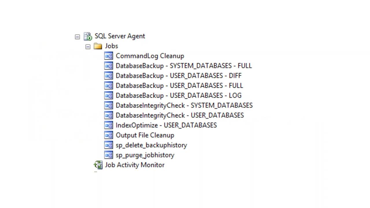Deploy & Manage Ola Hallengren's Scripts in SQL Server with PowerShell
