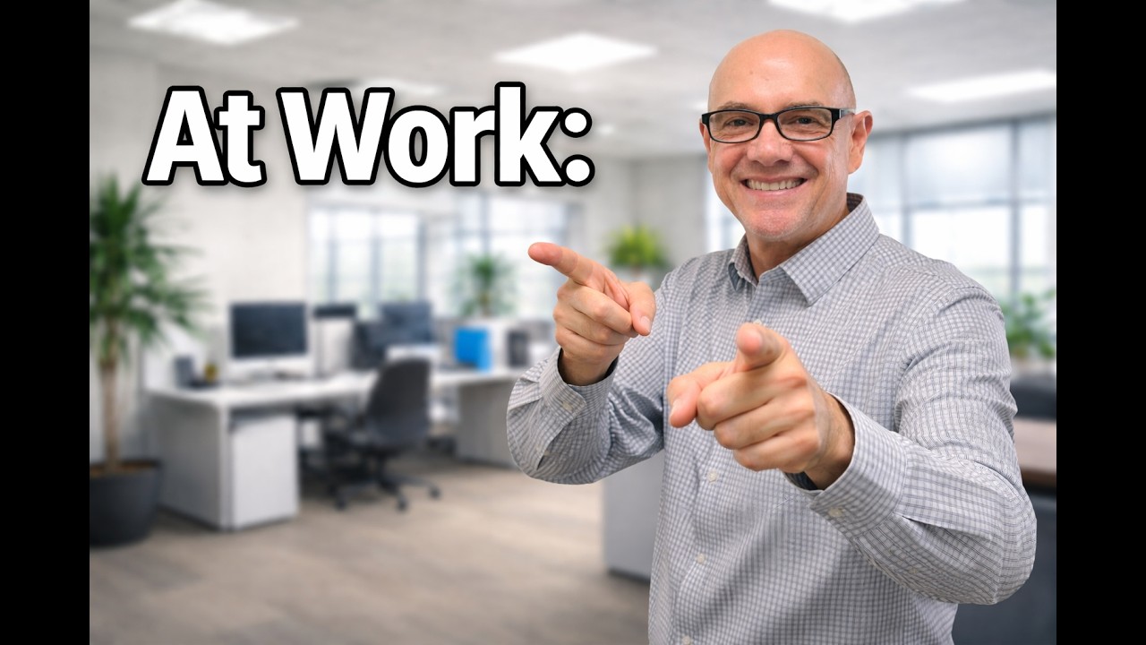 At Work: adverbs of frequency with Mark Kulek ESL