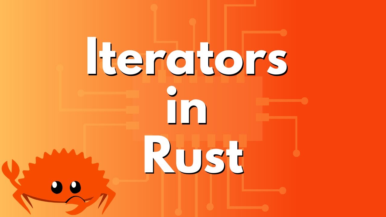 Iterators in Rust