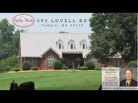 393 Lovell Rd, Temple, GA 30179