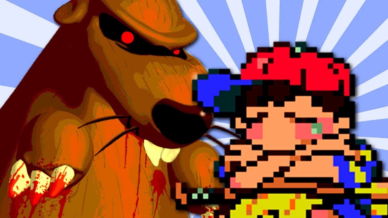 ness gets homesick and ruins EVERYTHING (earthbound 6)