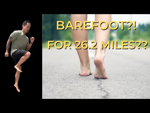 I have 5 Months to train for a Marathon in Barefoot Shoes... Am I Crazy?