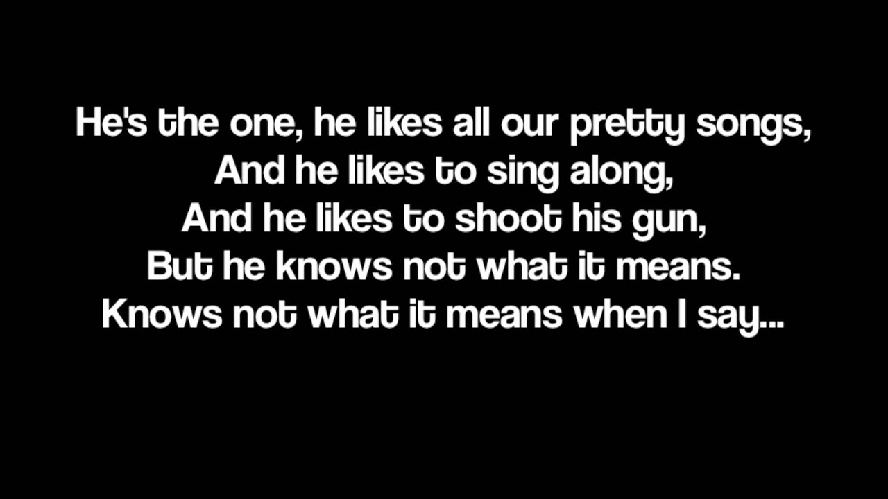 In Bloom - Nirvana Lyrics
