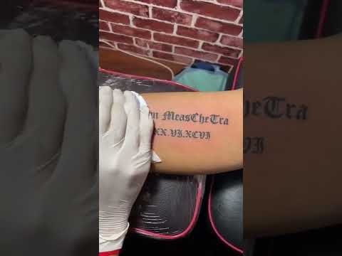 Latest Tattoo Lettering Styles Designs and Fonts On Arm