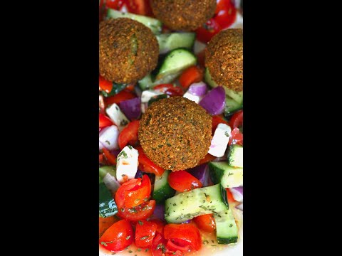 Falafel - the traditional way 🤩