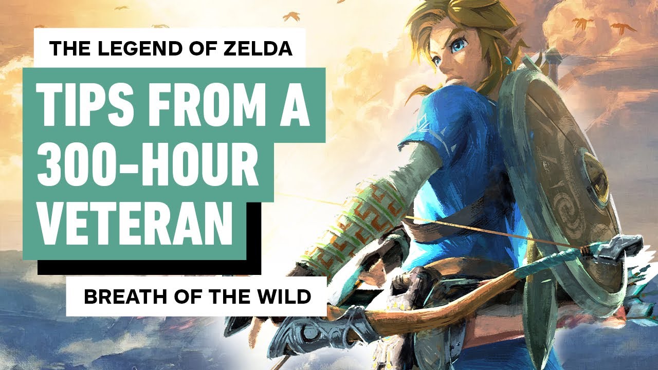 Expert Breath of the Wild Tips from a 300 Hour Veteran — Master the Game!