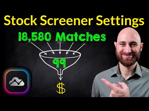💲 Find Winning Stocks in 60 Seconds! Strategy and Settings - TradingView Screener