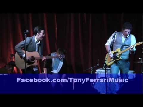 Tony Ferrari, Live at Zoey’s – Our Ventura TV
