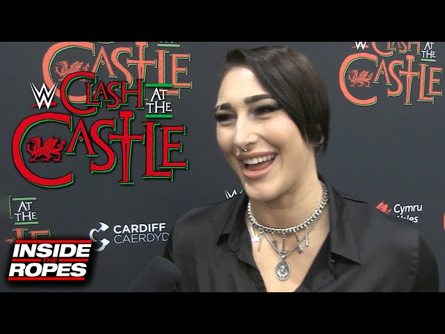 WWE's Rhea Ripley on being compared to Chyna