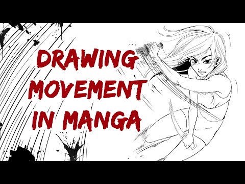 From Speedlines to Slow Motion - Drawing Movement in Manga | Visual Storytelling with Olschi Ep.31