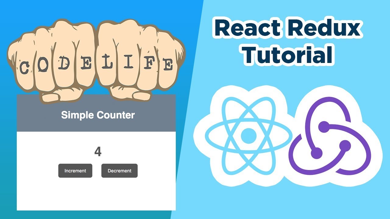 React Redux Tutorial Basics How To