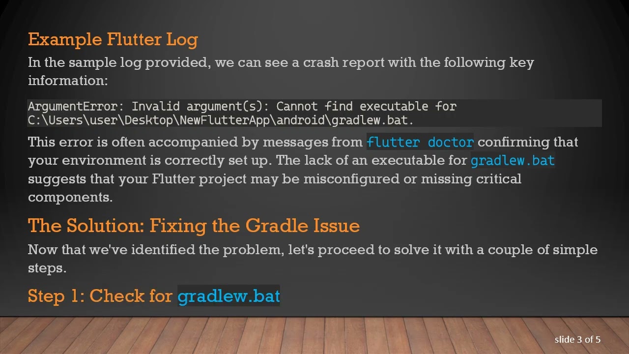 Fixing the Flutter App is Not Running in Android Emulator Issue on Windows