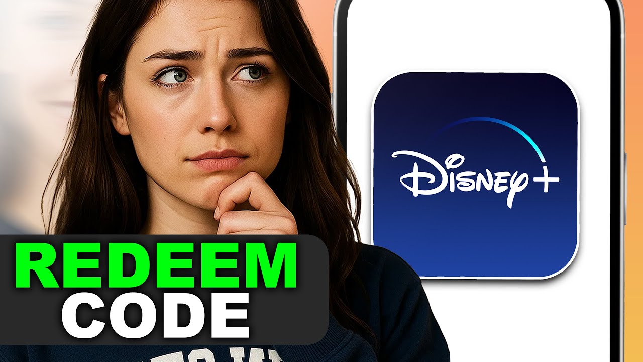How to Redeem a Disney Plus Code