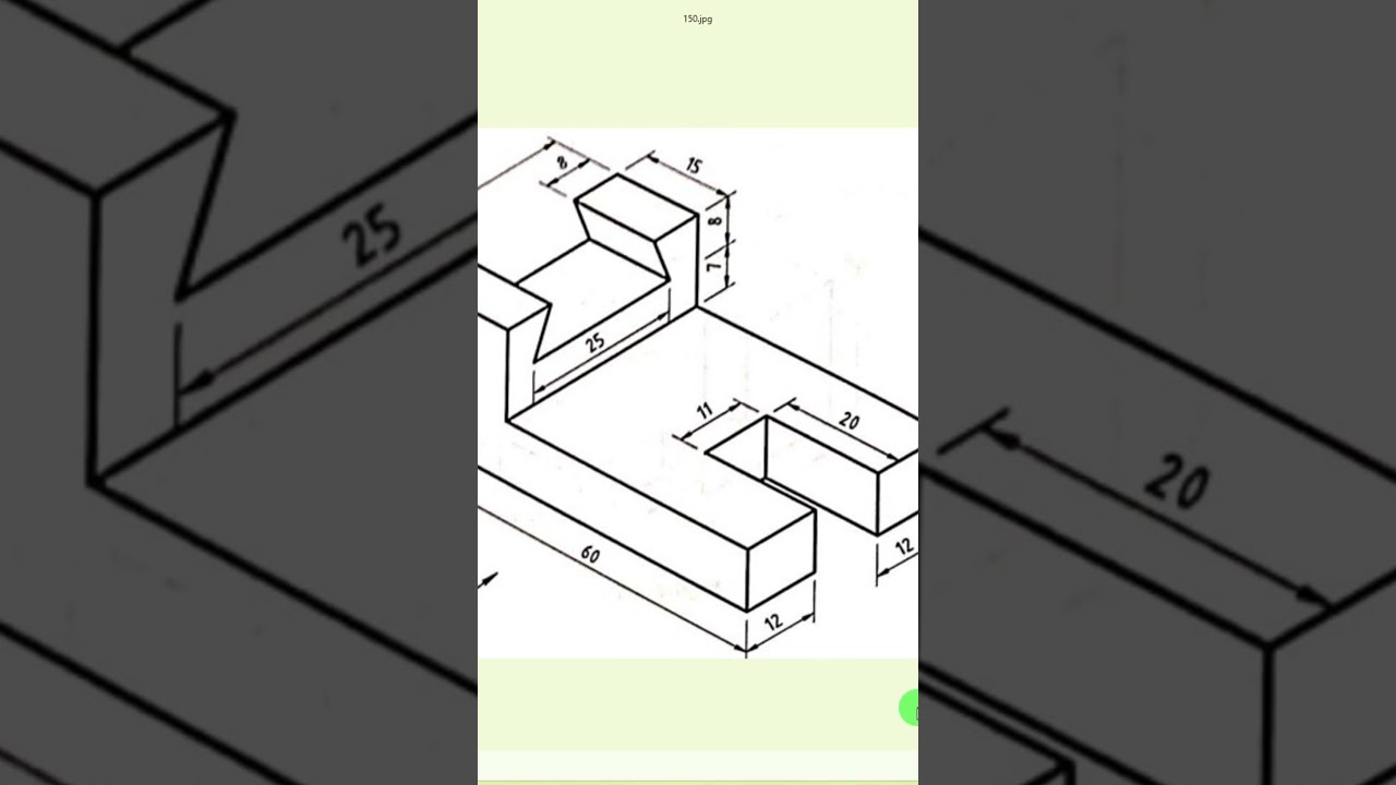 Fusion360 Part Modeling Tutorial-150. #design #3dmodeling #modelingtutorial #engineering#fusion360