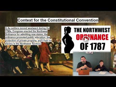 APUSH Lectures: Constitutional Convention