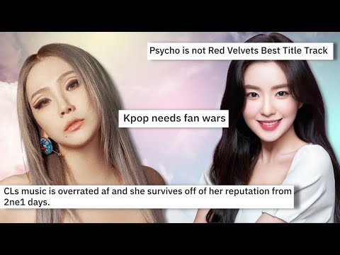 Unpopular Kpop Opinions I Found On Reddit
