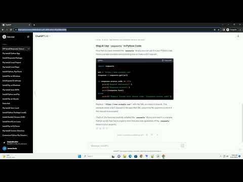 pip install requests python 3 6