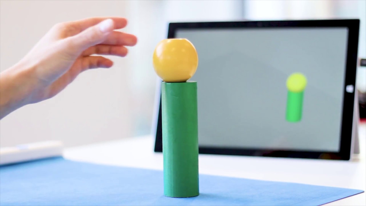 Project Zanzibar: A Portable and Flexible Tangible Interaction Platform