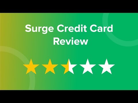 Surge Credit Card Review