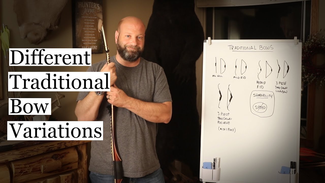 Traditional Bow Variations 101
