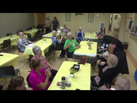Senior centers across Tampa Bay say laughter yoga is the best medicine