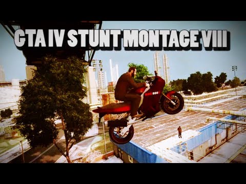 Steam Community :: Video :: GTA 4 Stunt Montage VIII