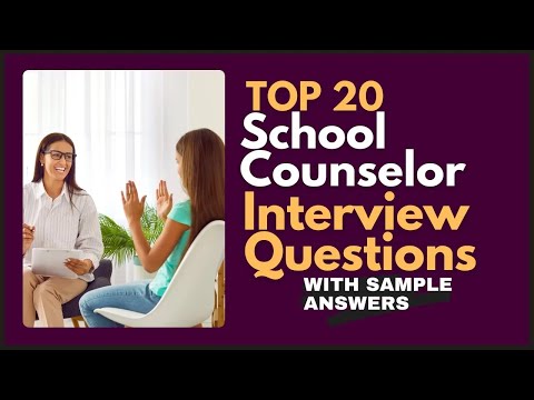 School Counselor Interview Questions and Answers for 2025