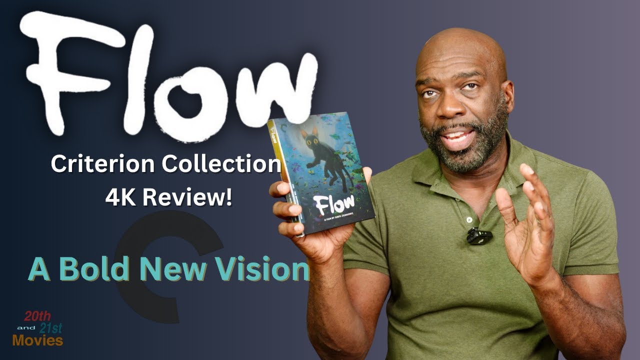 Flow (2024) – Criterion 4K UHD Review | A Striking New Addition to the Collection