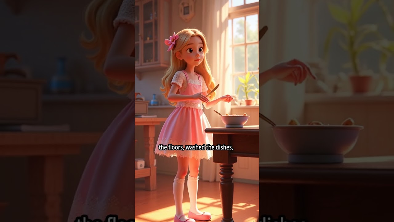 Enjoy the timeless fairy tale of Cinderella! ✨