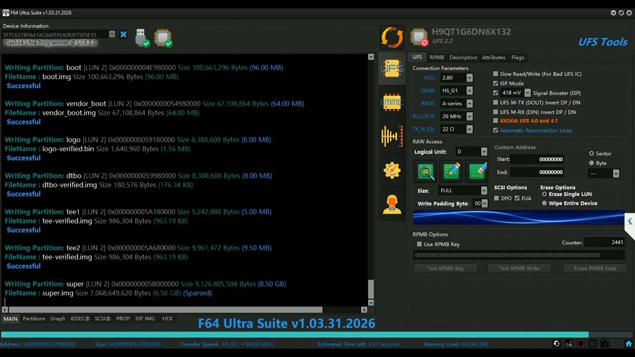 Vivo Y27 5G/Y36 5G PD2279F Dead Fix flash file Scatter 2026 100% Tested Flash64 Ultra🔥✅