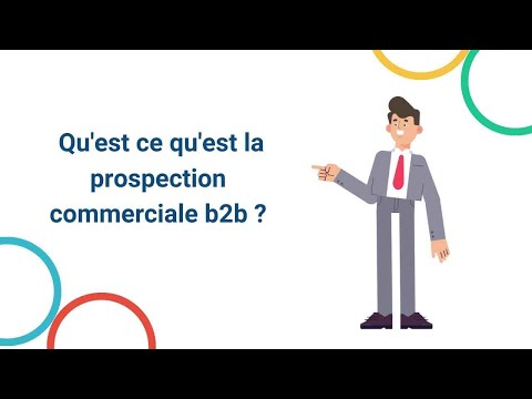 La prospection commerciale b2b définition (D-ANA)