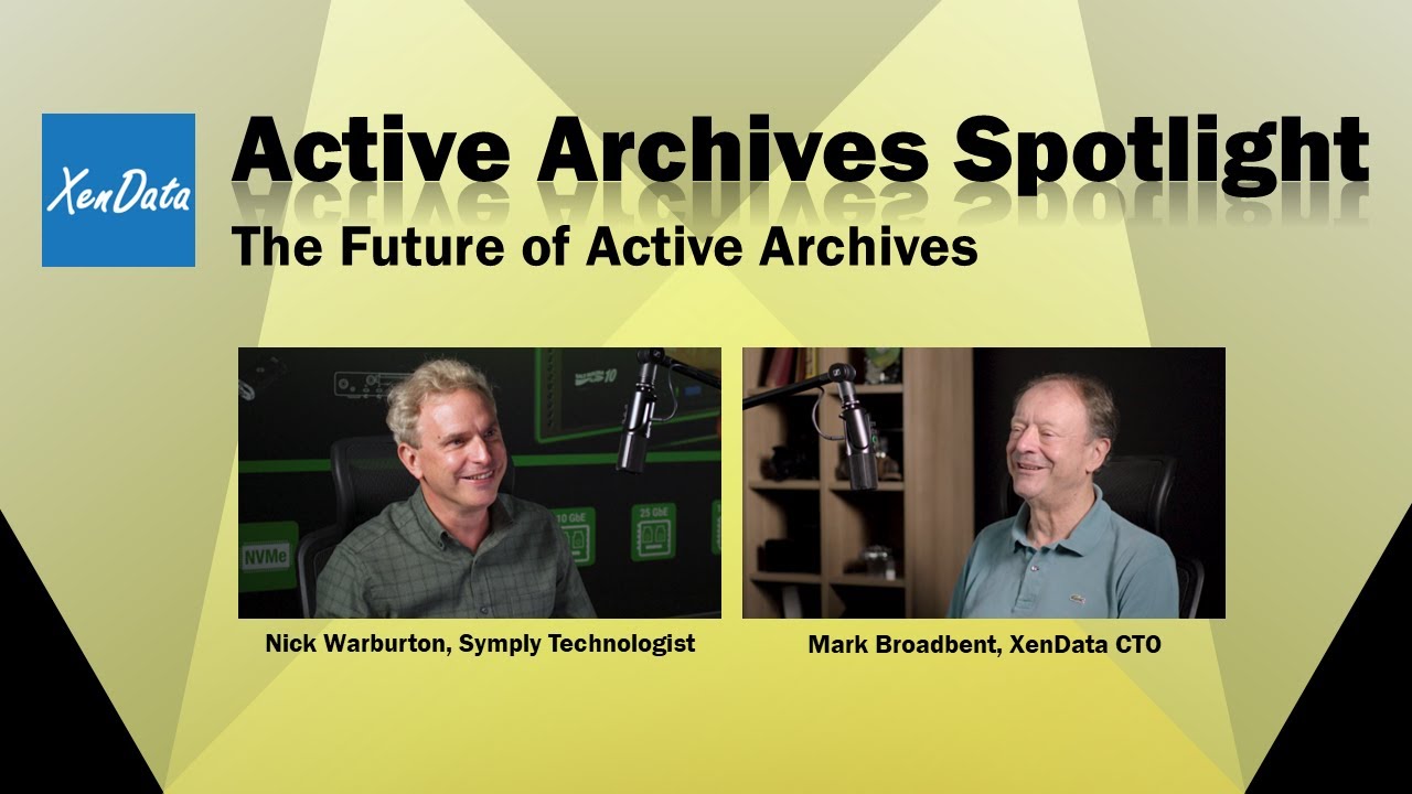 Podcast: Active Archives Spotlight - The Future of Active Archives