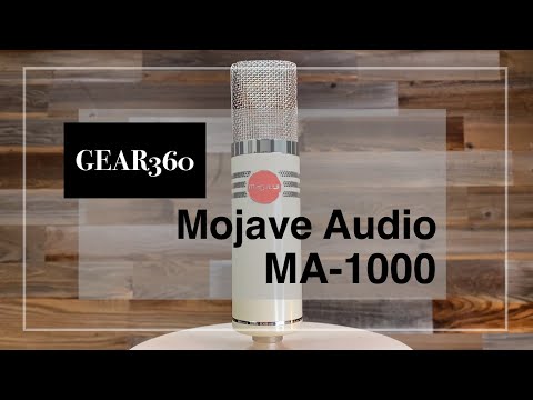 Mojave Audio MA-1000 Tube Microphone | Reverb