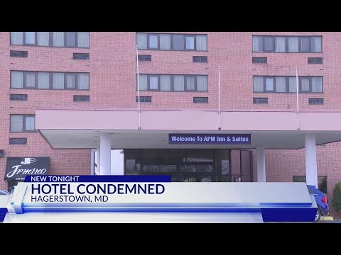 Hotel condemned