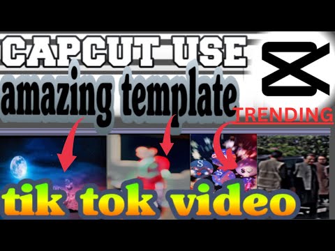 use cap cut unlimited Amazing Template cab cut ke lafada templates istemal Karen
