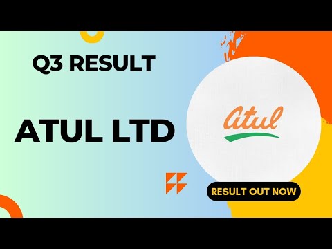 Atul Ltd Q3 Result 2024 | Share Market News | Results Today | Latest Results News | Stock Market