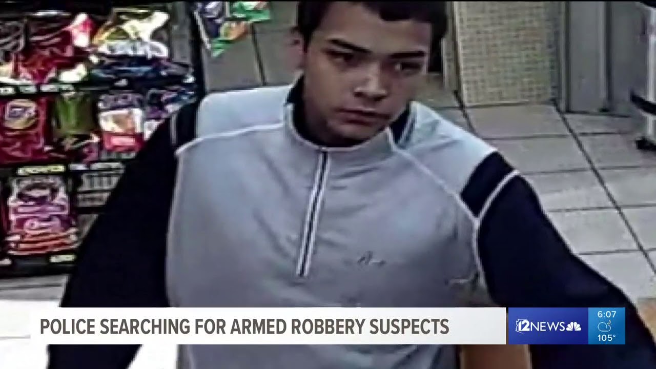Phoenix police searching for armed robbery suspects