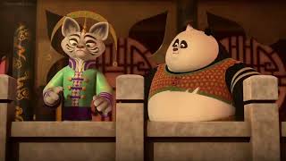 Kung Fu Panda: The Paws of Destiny - Empress Xiao's stomach growl 1