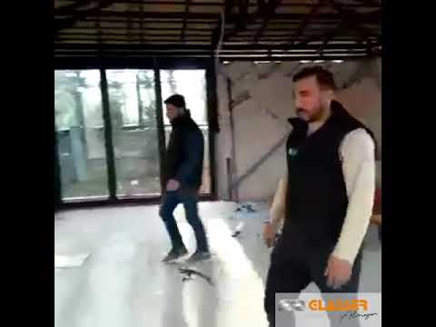 GLASSER AKORDİYON SİSTEM (KIŞ BAHÇESİ)