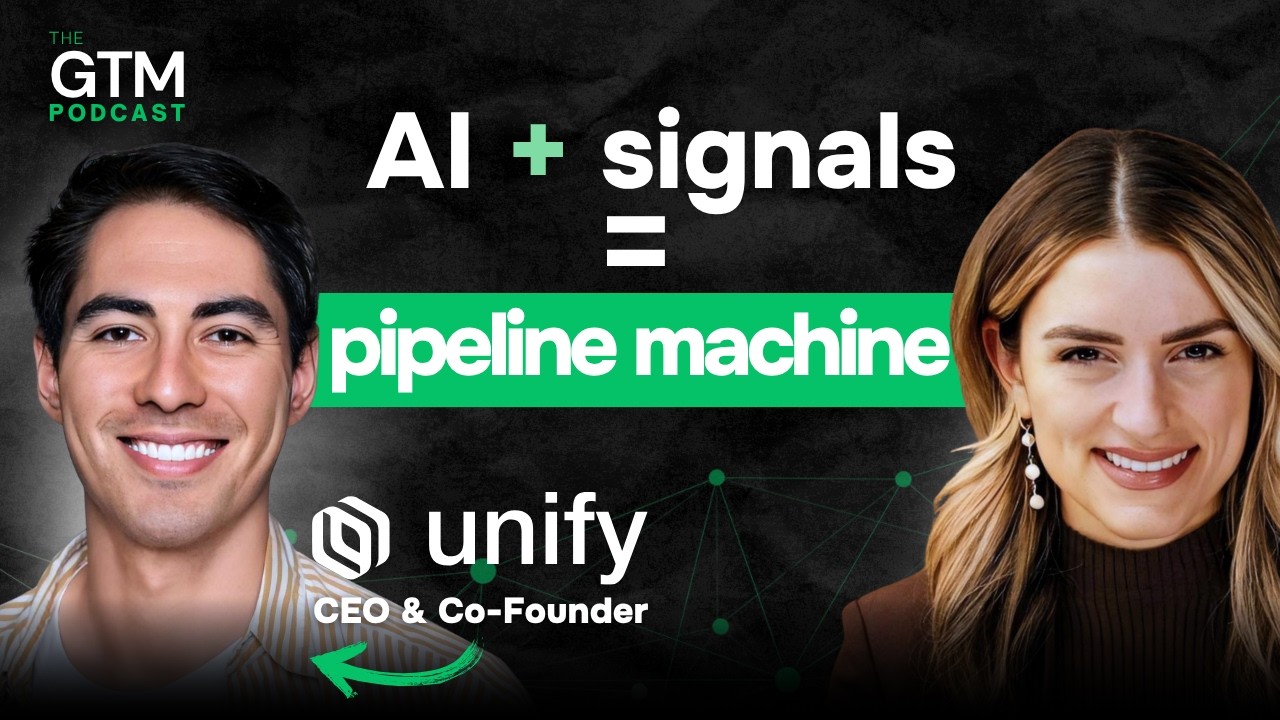 GTM 153: Building Technical Growth Machines & Signal-Based Selling with Austin Hughes