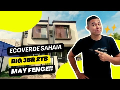 3-Bedroom House For Sale in Ecoverde Sahaia, San Pascual, Batangas