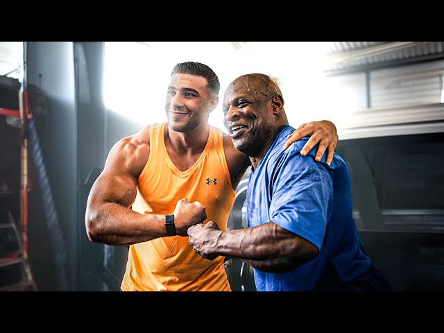 “Chad Nicholls was what made Ronnie Coleman” - Dr Mike Israetel on ...