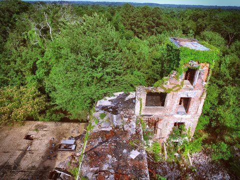 Too Creepy For Words: 6 Abandoned Places In Mississippi