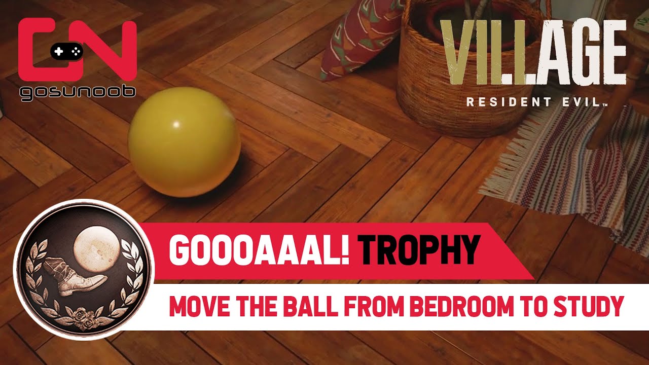 Resident Evil 8 Village GOAL Trophy Achievement Guide - Goooaaal!