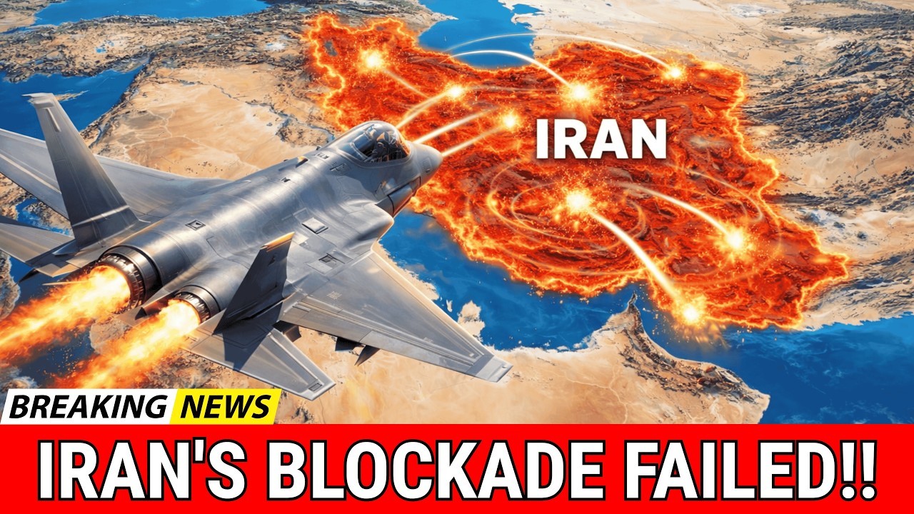 Fire in the Strait: 5,000lb "Bunker Busters" Smash Iran's Underground ...
